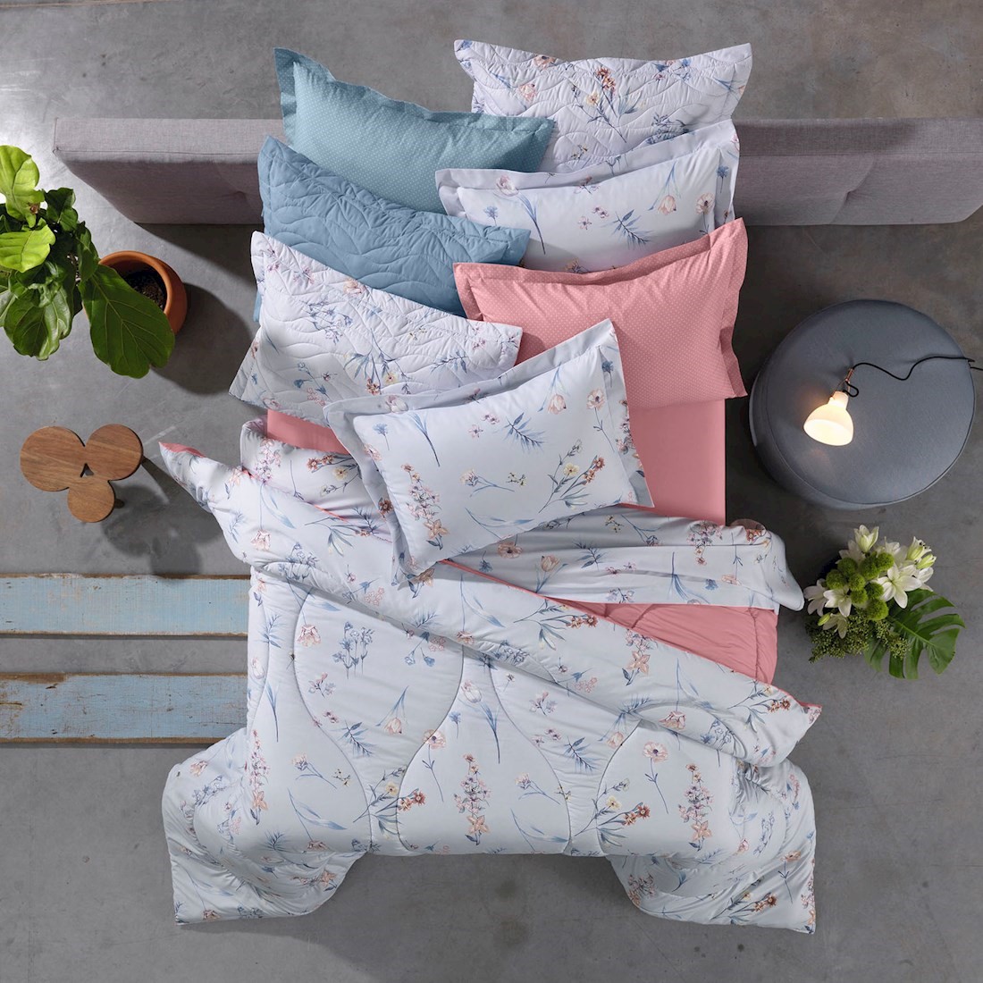 Boniatti Moda Atacado | Edredom Queen Altenburg All Design New ...